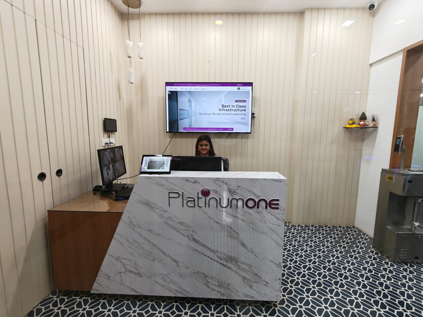 Our Infrastructure – PlatinumOne Business Service Limited